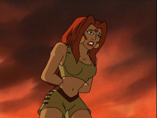 Lua (Kong : The Animated Series - "Curse Of The Dragon") - Page 2