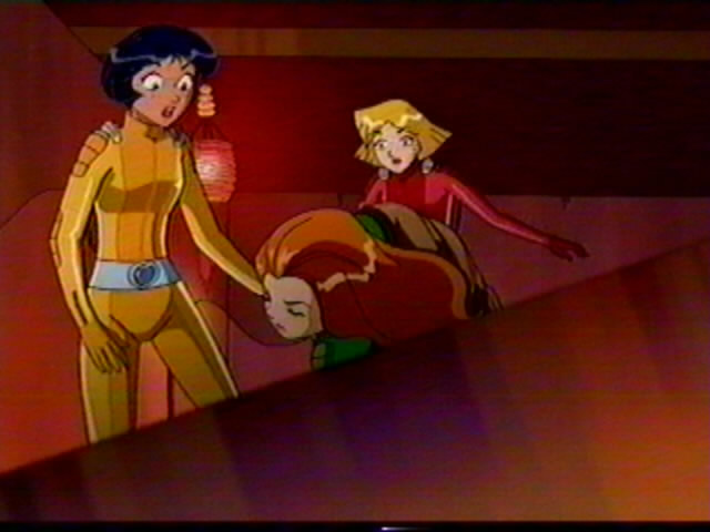 Totally Spies Power Yoga Much Page 50
