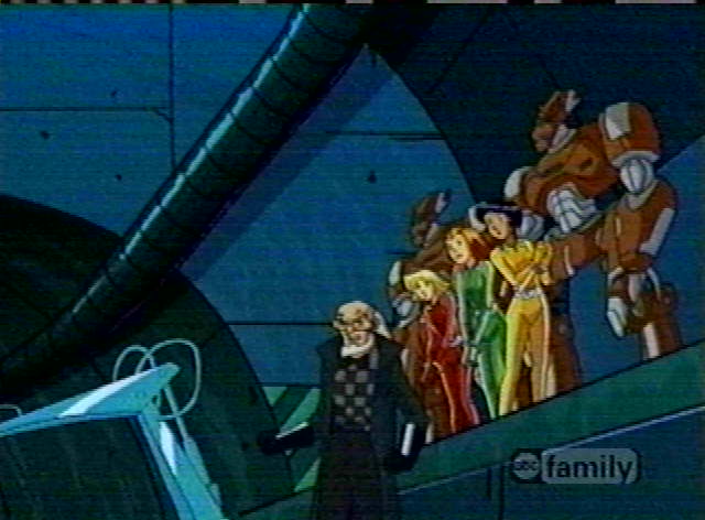 Totally Spies Page 10 Man Or Machine